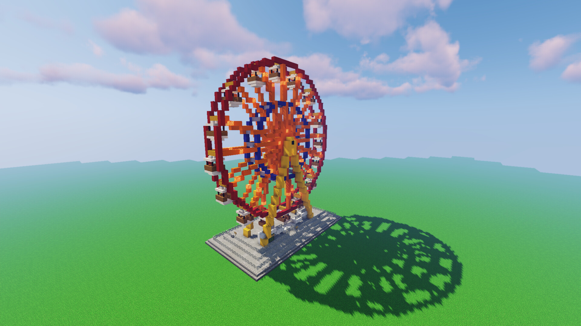 Ferris Wheel Minecraft Map