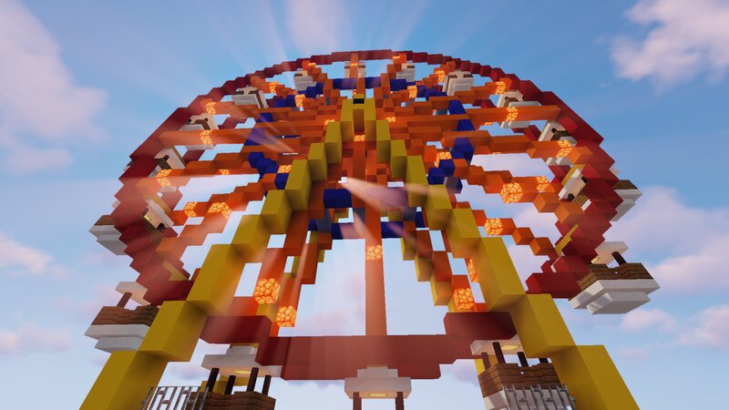 Ferris Wheel Minecraft Map