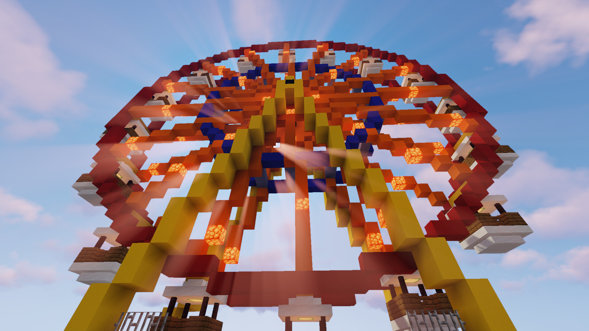 Ferris Wheel Minecraft Map