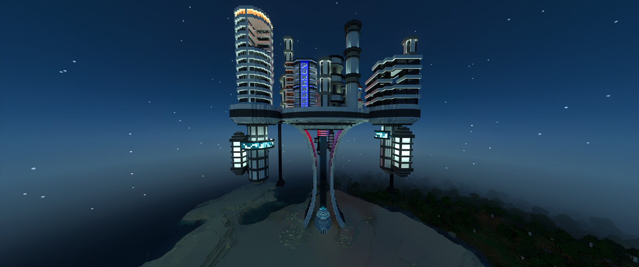 Realgam Tower From Pokemon Gale of Darkness/ Colosseum RTX ON Minecraft Map