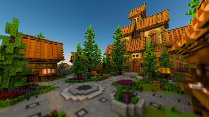 Castle Spawn - Lobby Minecraft Map