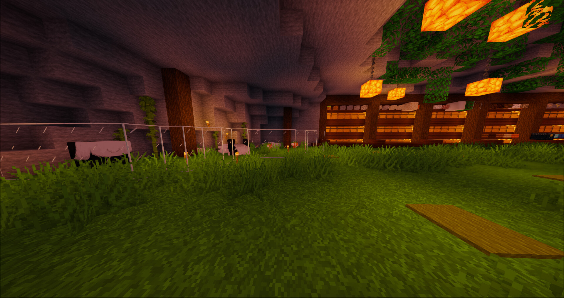 🏔 My underground base 🏔 Minecraft Map