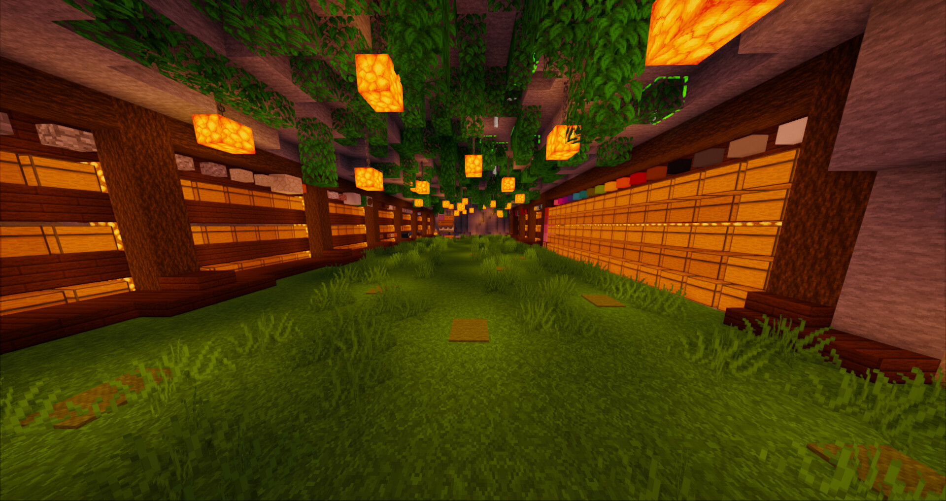 🏔 My underground base 🏔 Minecraft Map