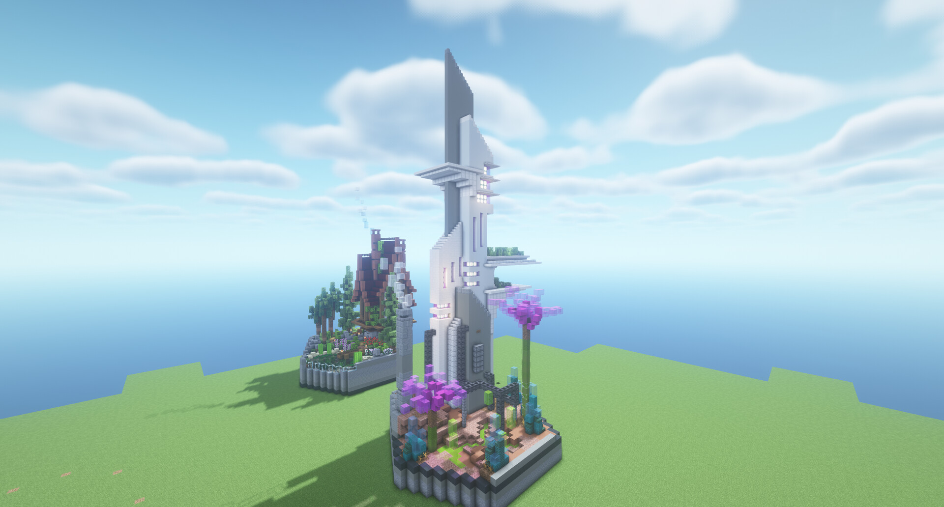 Hex Plots Minecraft Map