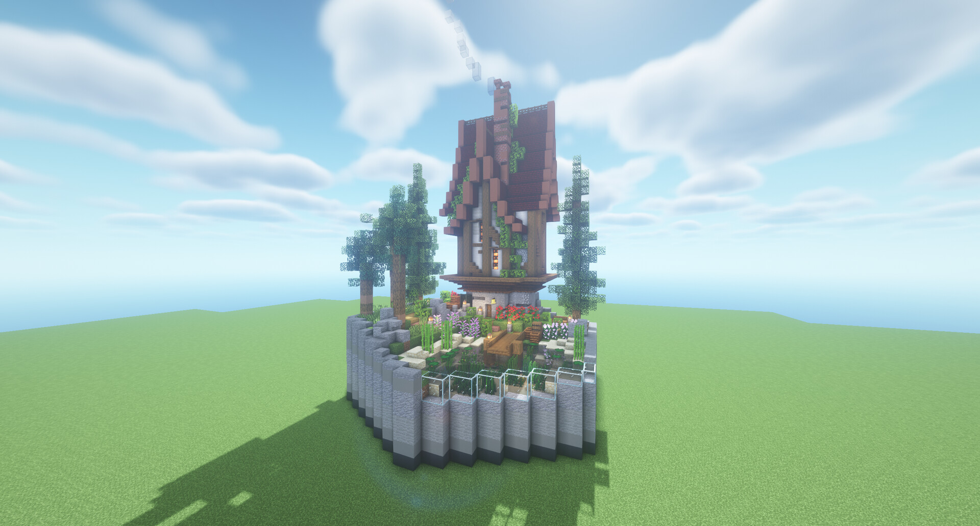 Hex Plots Minecraft Map