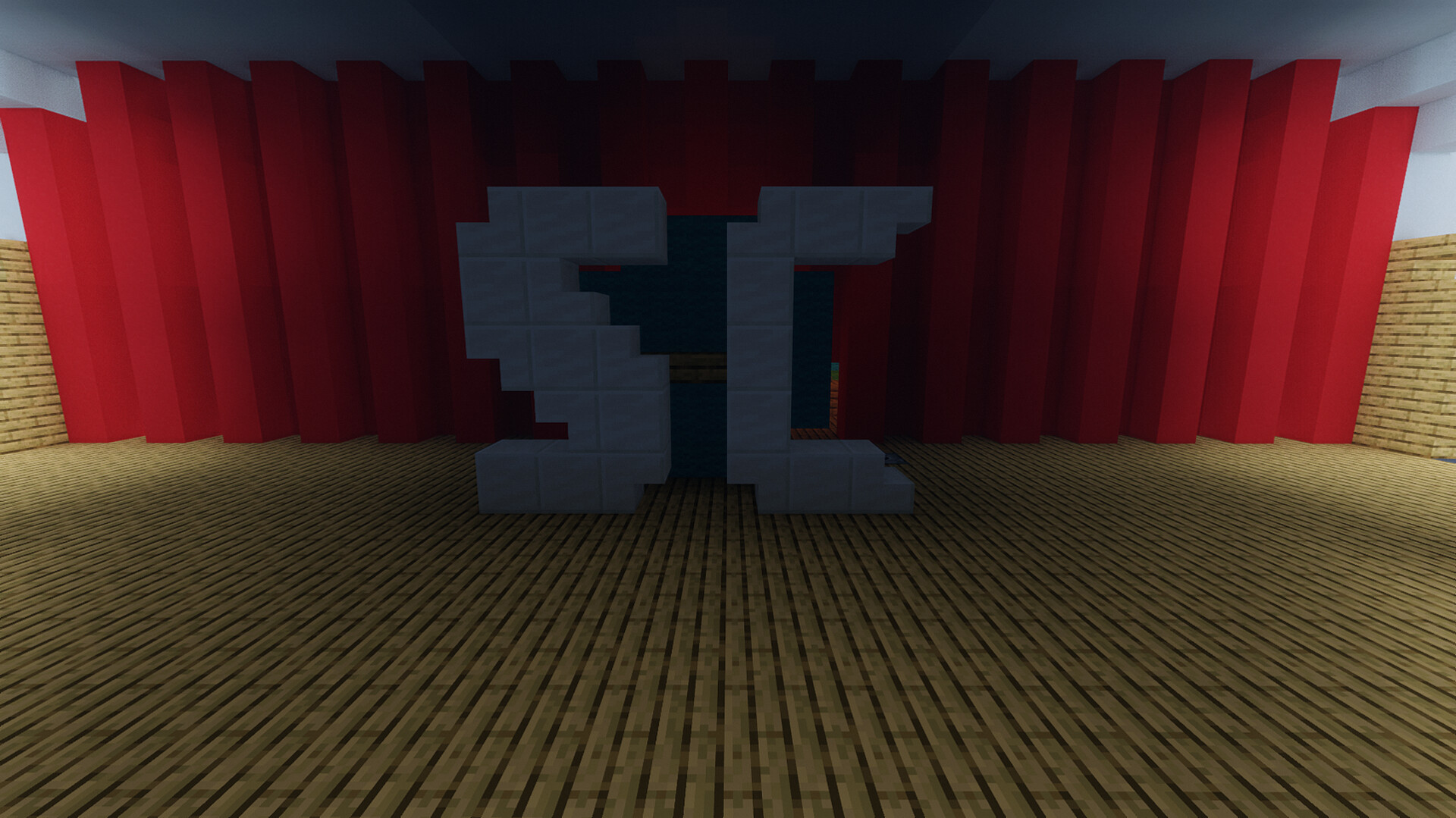 Minecraft Stage with Redstone Minecraft Map