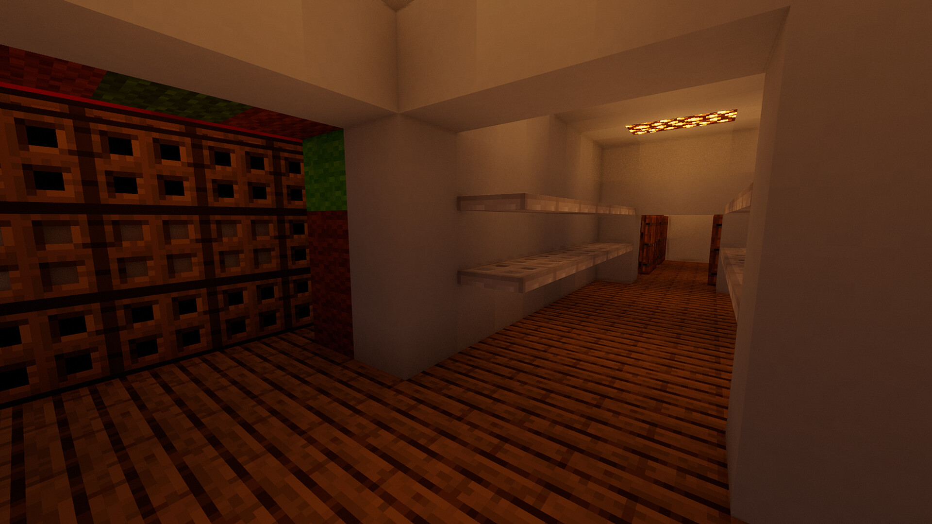 Minecraft Stage with Redstone Minecraft Map