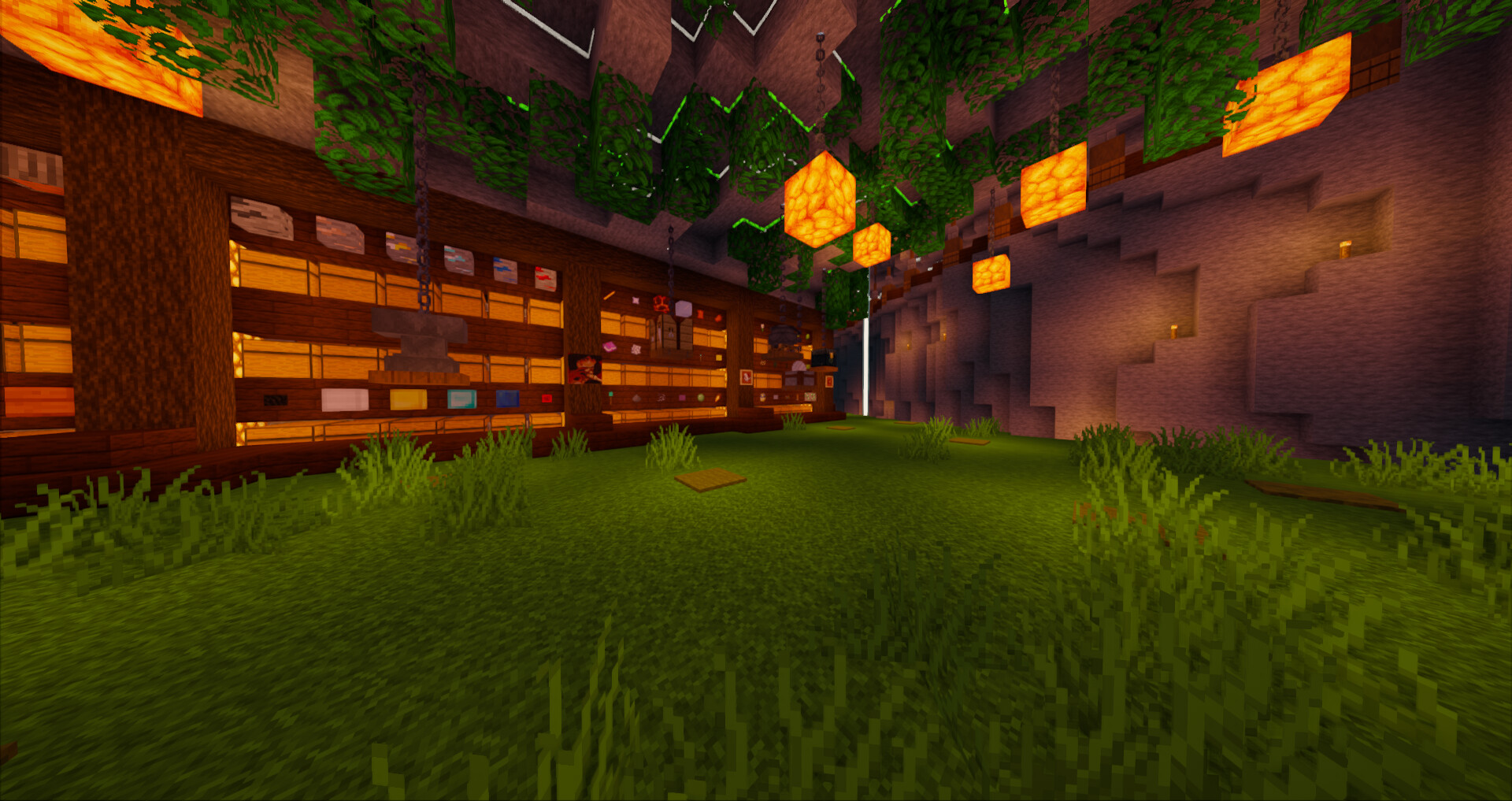 🏔 My underground base 🏔 Minecraft Map