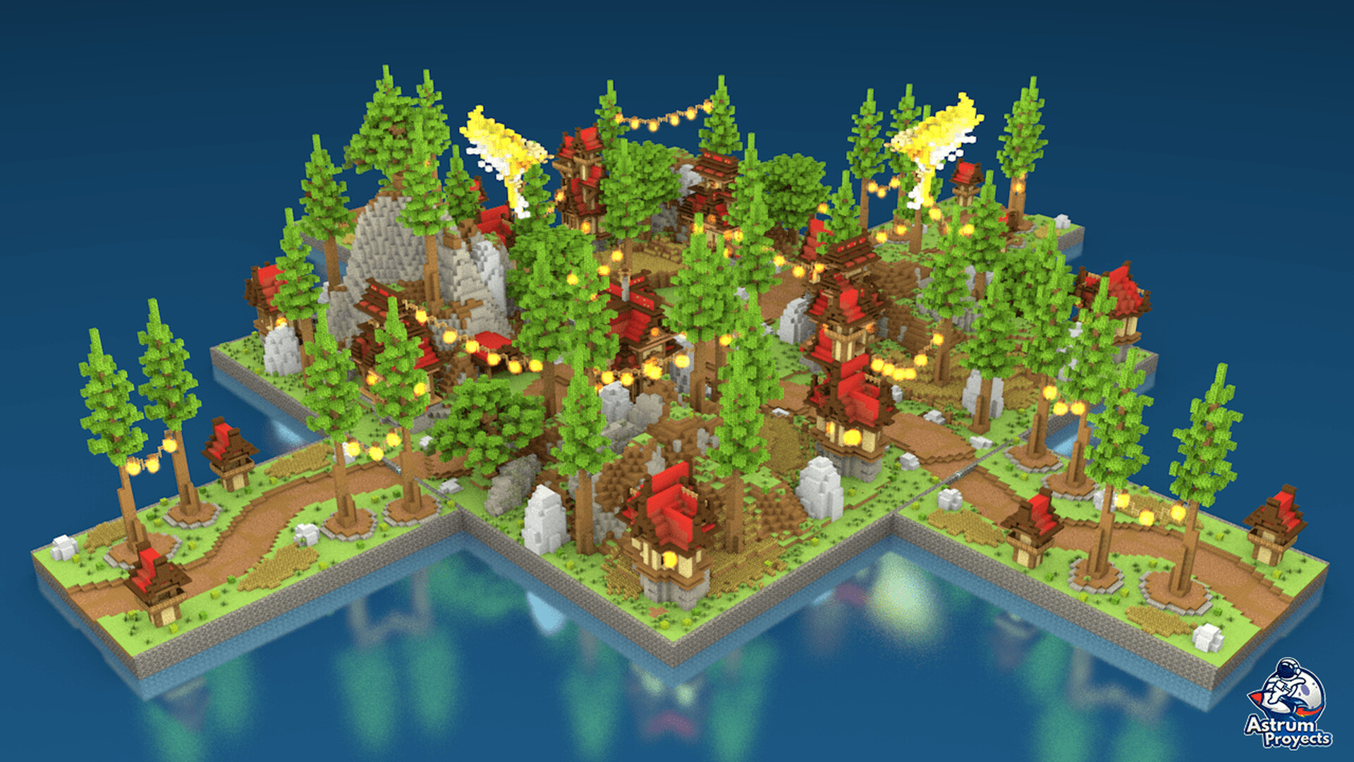 HCF Spawn MEDIEVAL VILLAGE Minecraft Map