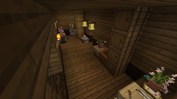 mansion Minecraft Map