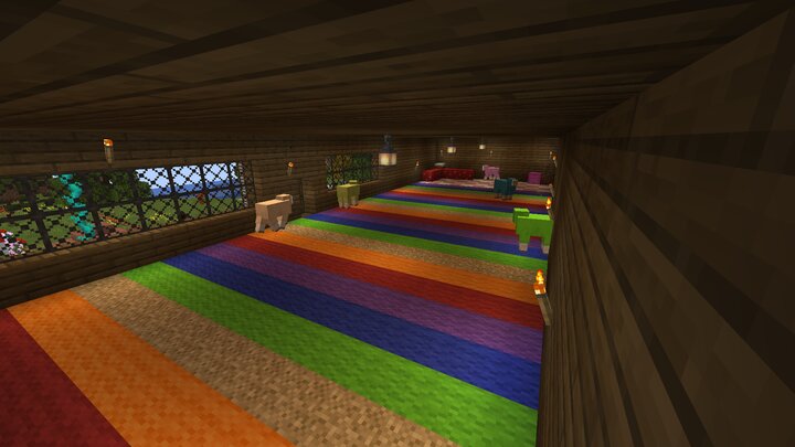 mansion Minecraft Map