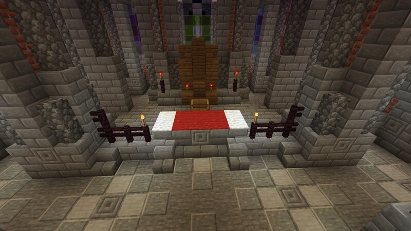 cathedral Minecraft Map