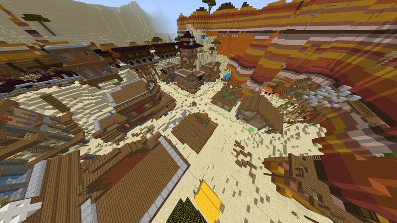 Legacy Edition Battle Map 4 Shrunk And Frontier And Dig Minecraft Map