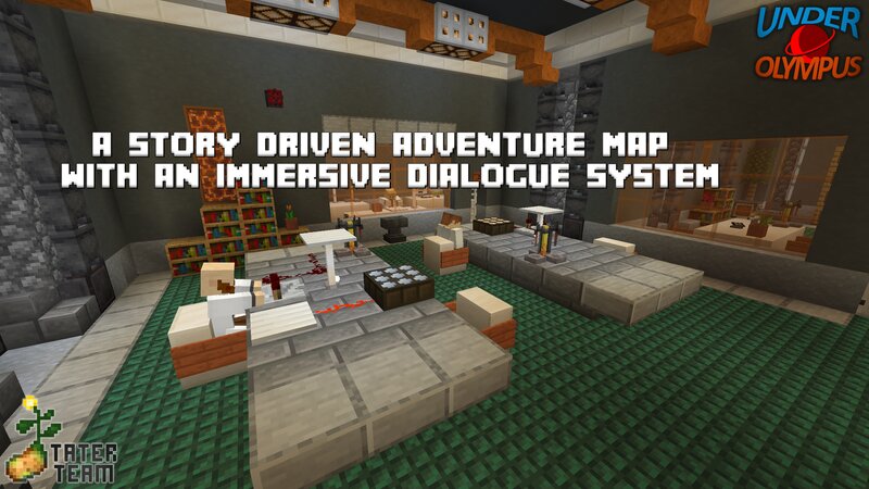 Under Olympus - A Puzzle-Adventure Map by The Tater Team (1.18 ...