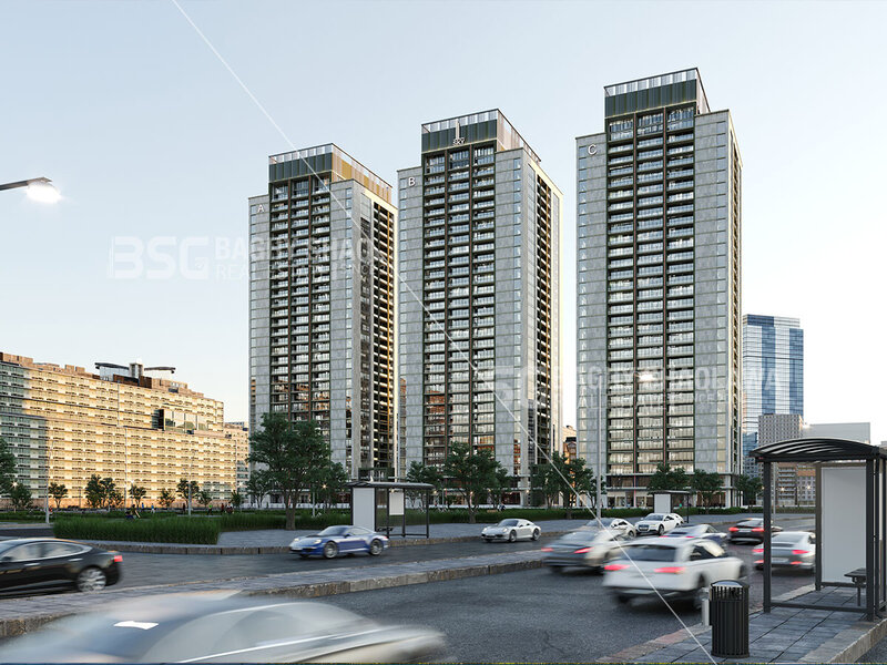 Sky Towers, Erbil, Iraq Minecraft Map