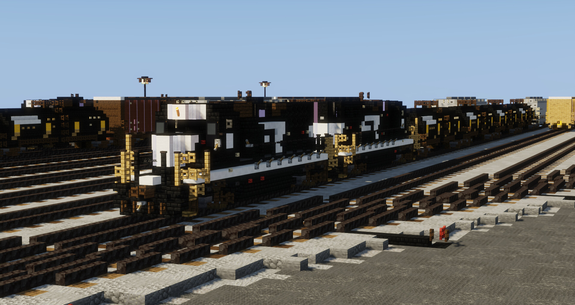 NS mother-slug set (GP40-2 & RP-E4C) Minecraft Map
