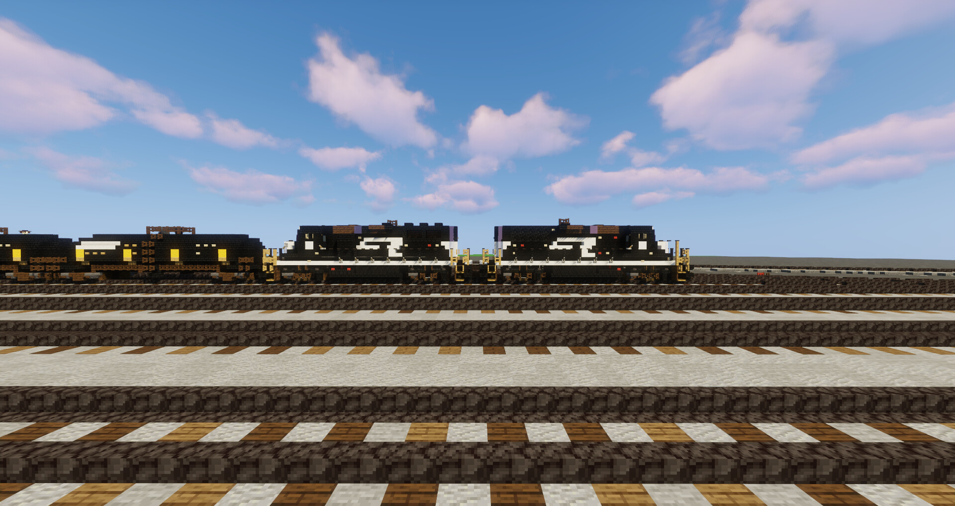 NS mother-slug set (GP40-2 & RP-E4C) Minecraft Map