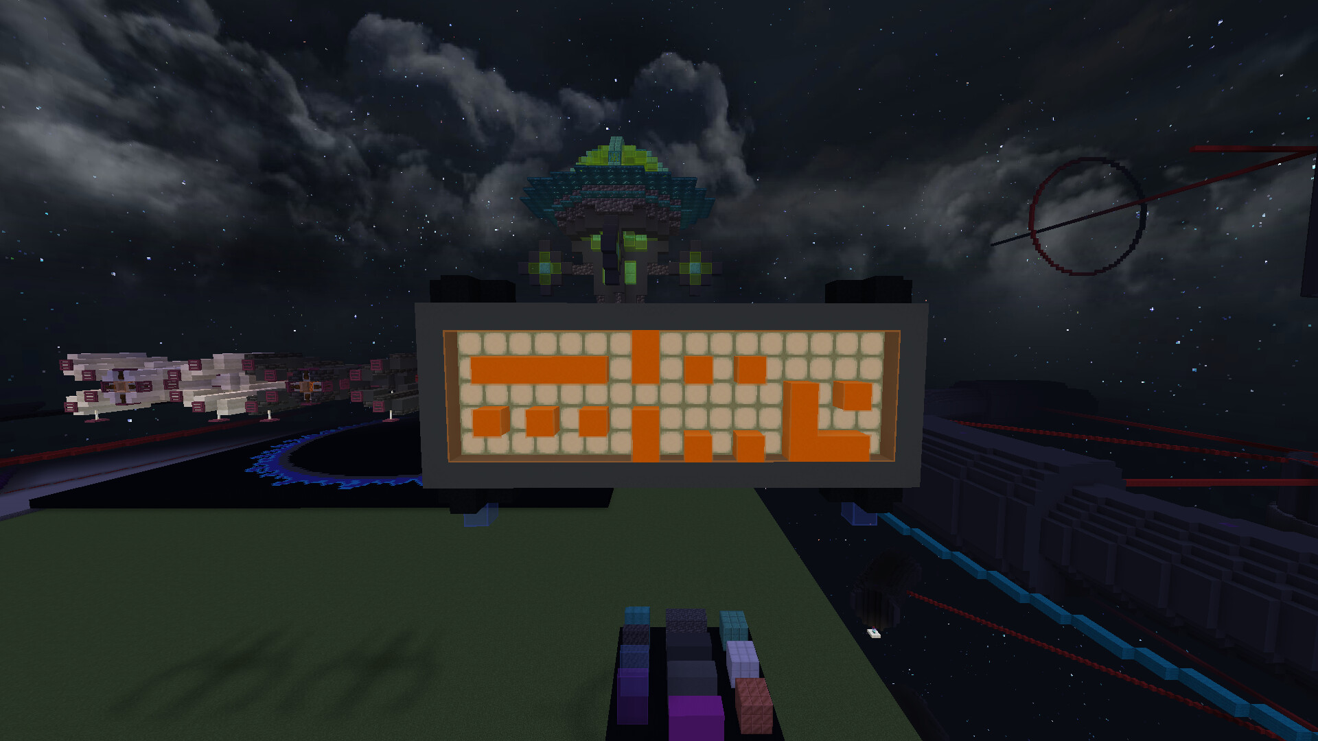 The Great Space Station Minecraft Map