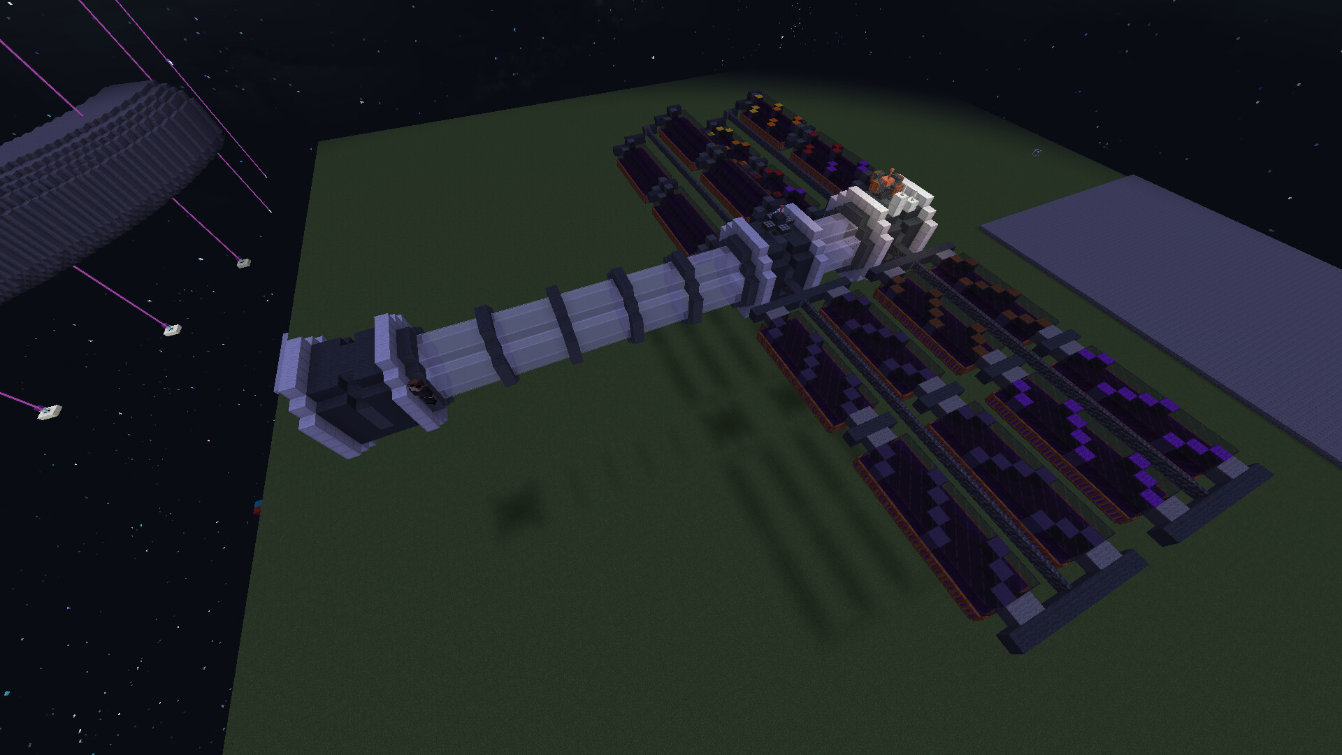 The Great Space Station Minecraft Map
