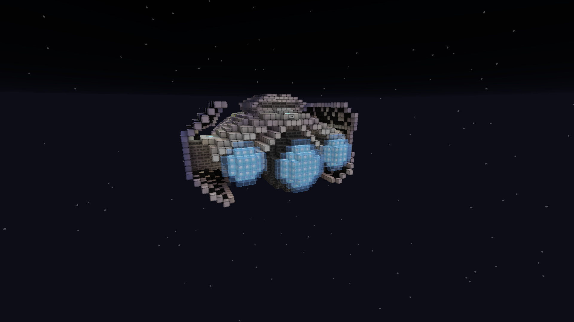 Star Wars - Raider Class Corvette Minecraft Map