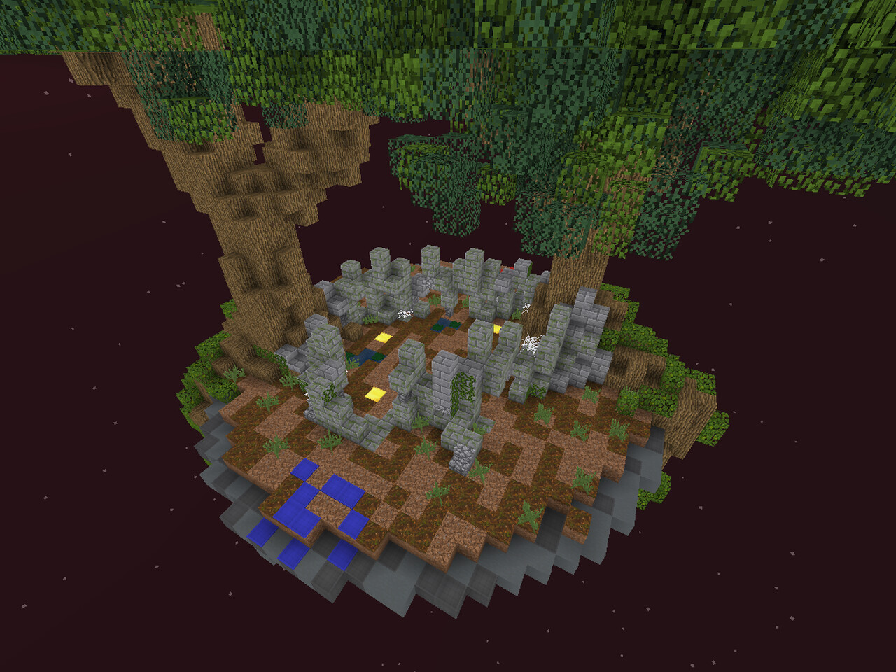 bw_DarkTemple Minecraft Map