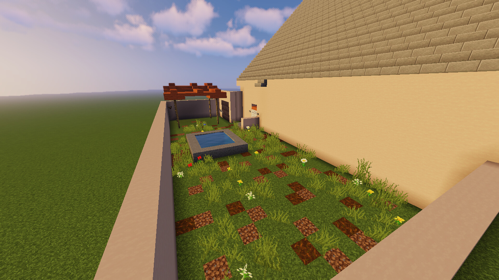 My real life House in Minecraft! [Completed] Minecraft Map