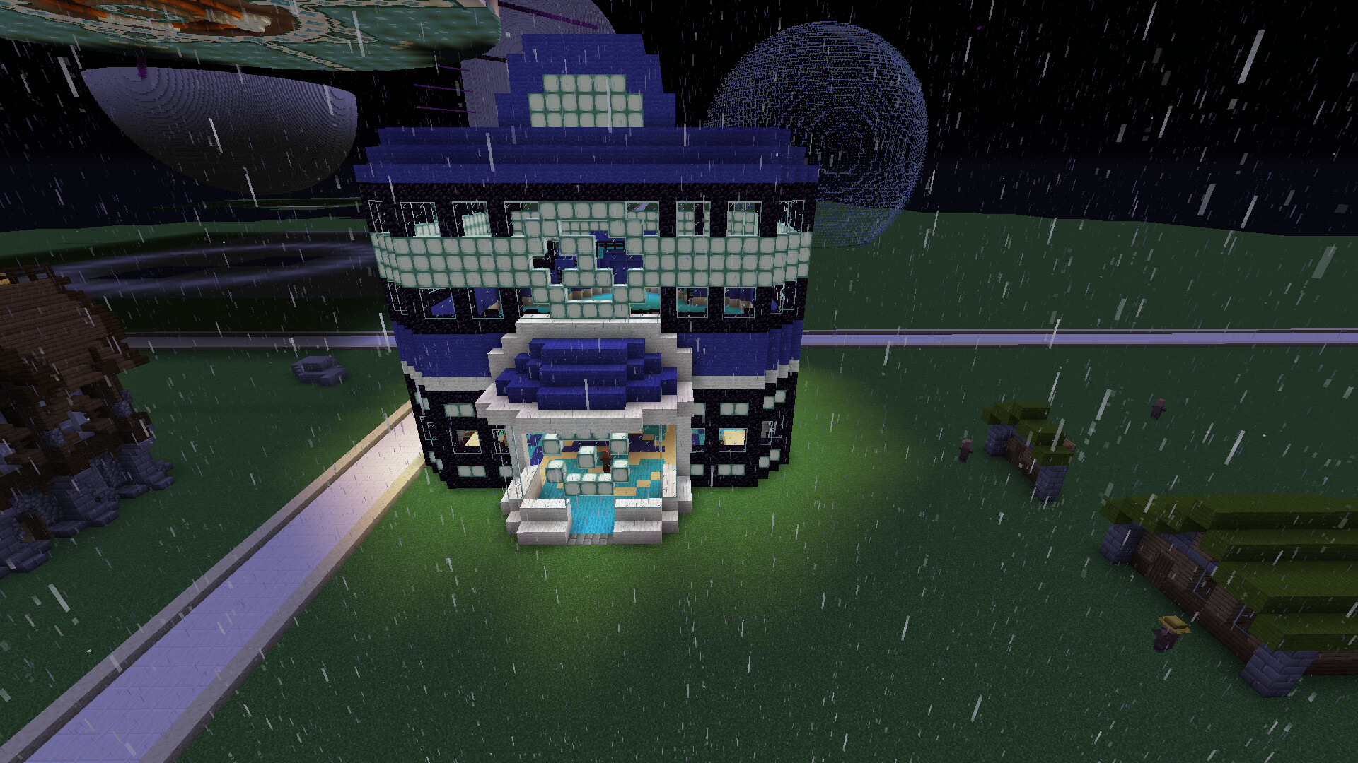 pokemon buildings Minecraft Map