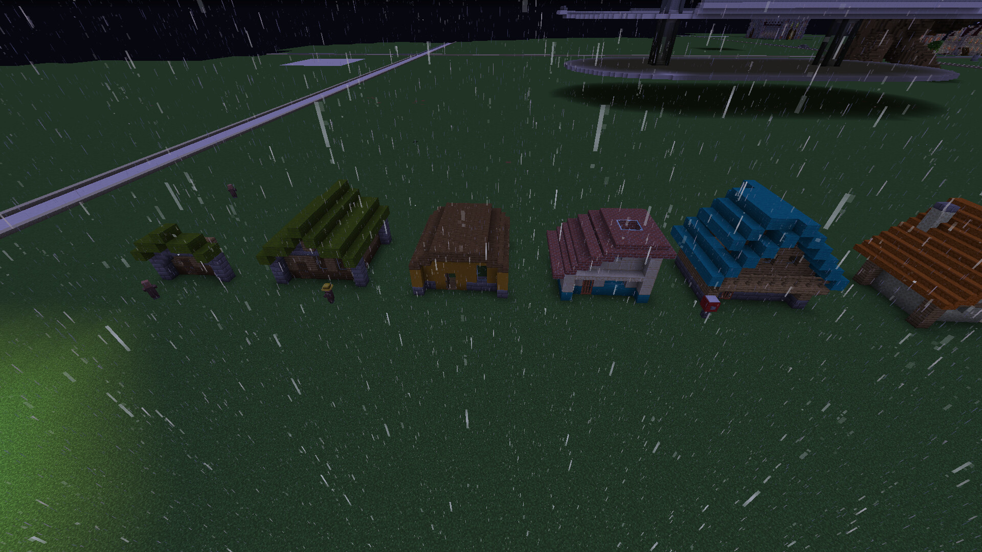 pokemon buildings Minecraft Map