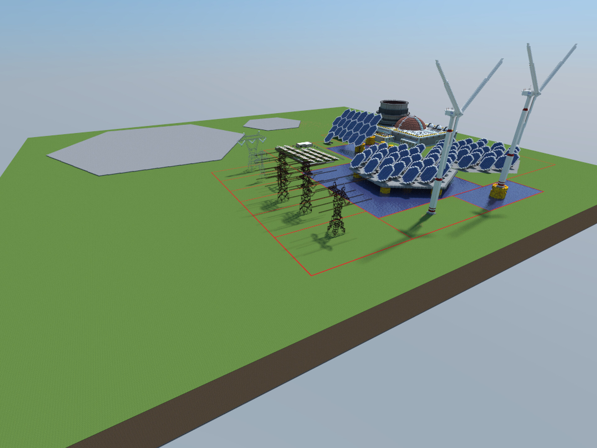 Green Energy Build Pack Minecraft Map