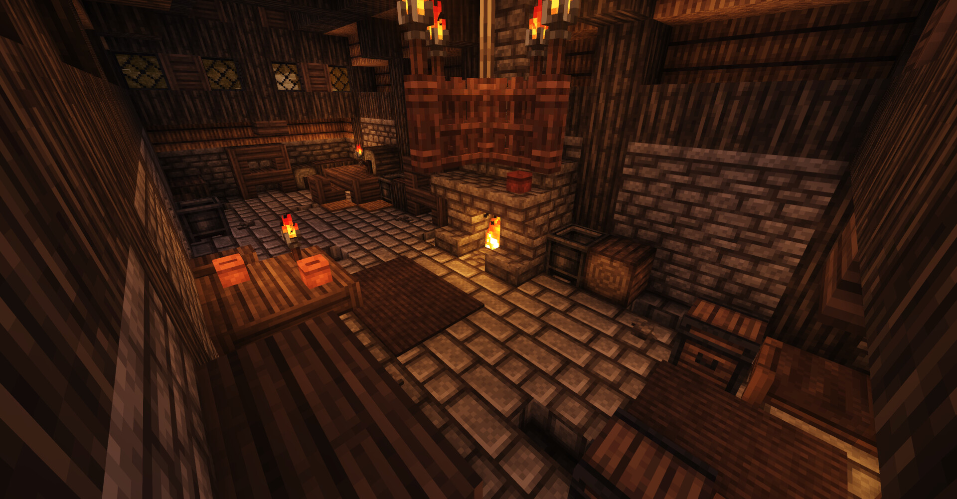 Dawnstar, capitale of the Pale (Skyrim TES) Minecraft Map