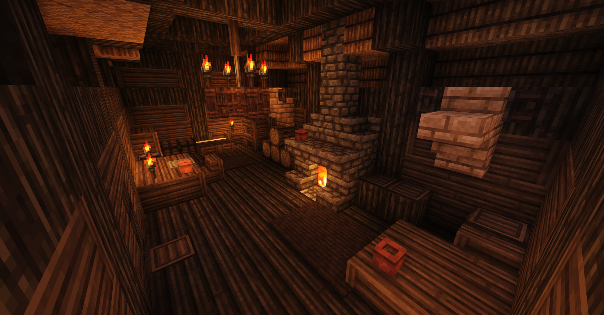 Dawnstar, capitale of the Pale (Skyrim TES) Minecraft Map