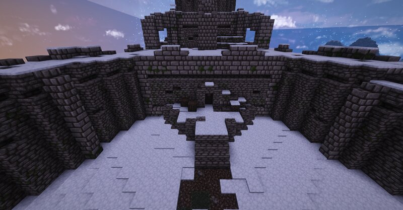 Dawnstar, capitale of the Pale (Skyrim TES) Minecraft Map