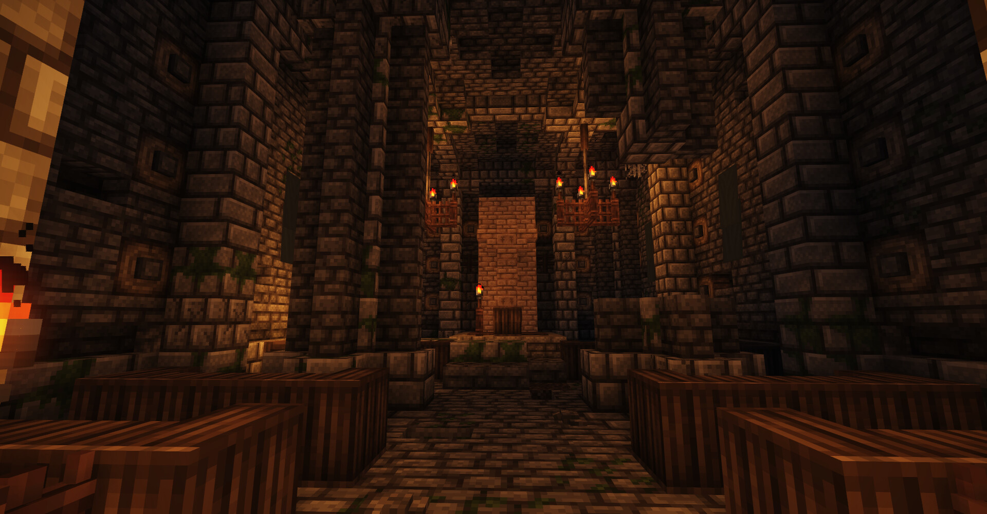 Dawnstar, capitale of the Pale (Skyrim TES) Minecraft Map
