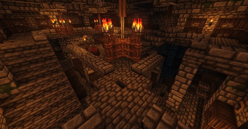 Dawnstar, capitale of the Pale (Skyrim TES) Minecraft Map