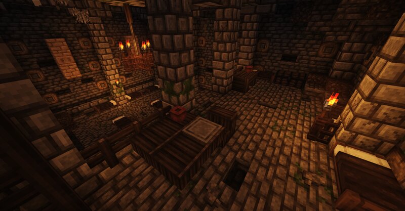 Dawnstar, capitale of the Pale (Skyrim TES) Minecraft Map