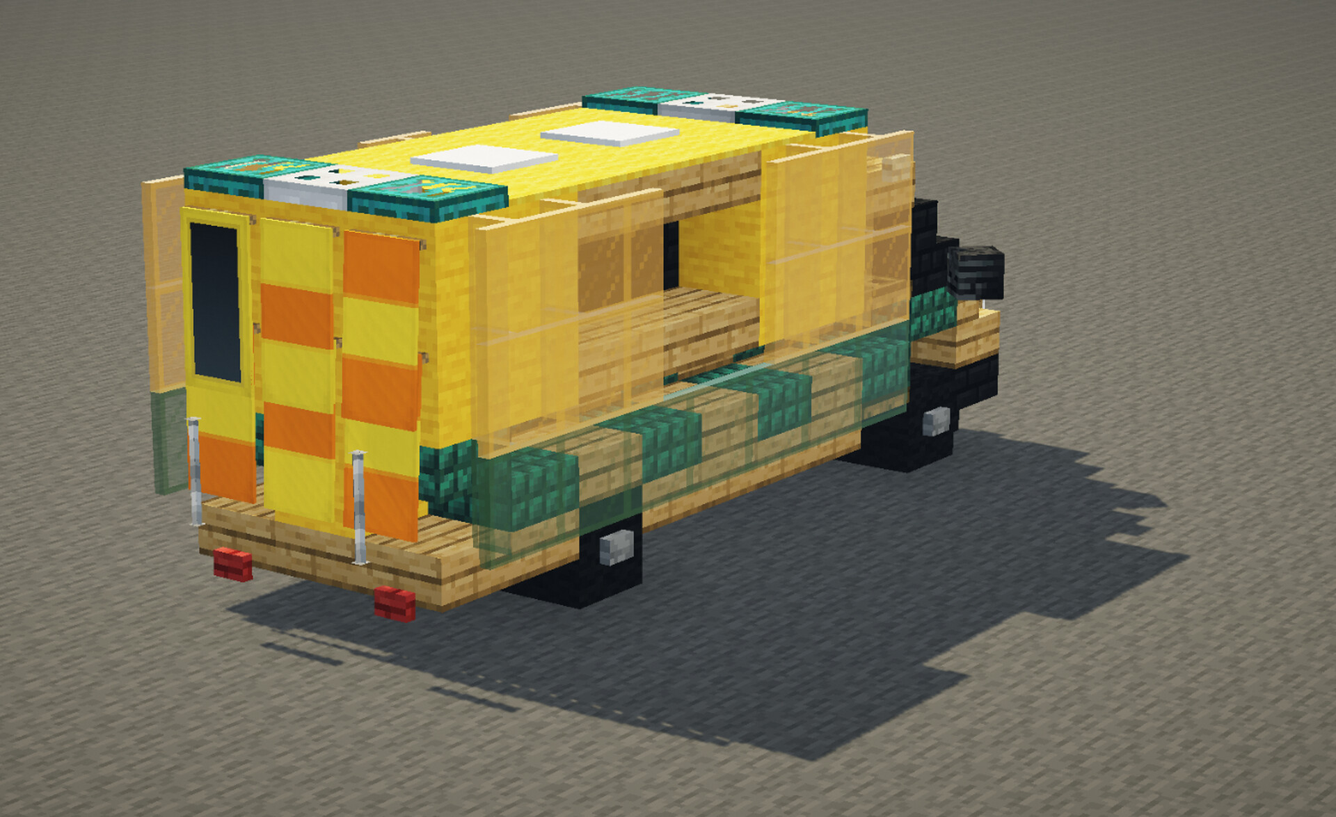 London/UK Ambulance Minecraft Map