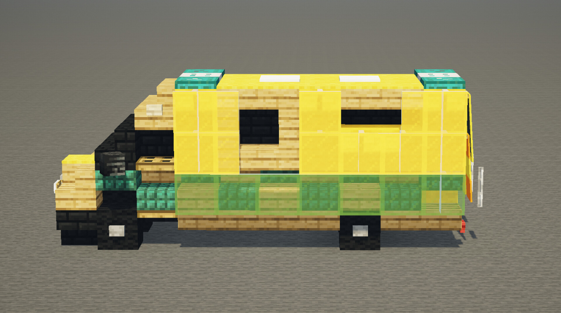 London/UK Ambulance Minecraft Map