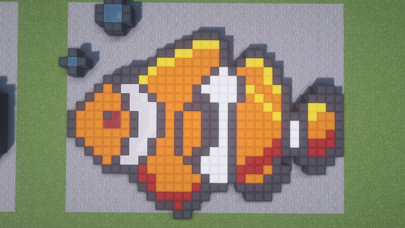 Minecraft Underwater FIsh House Minecraft Map