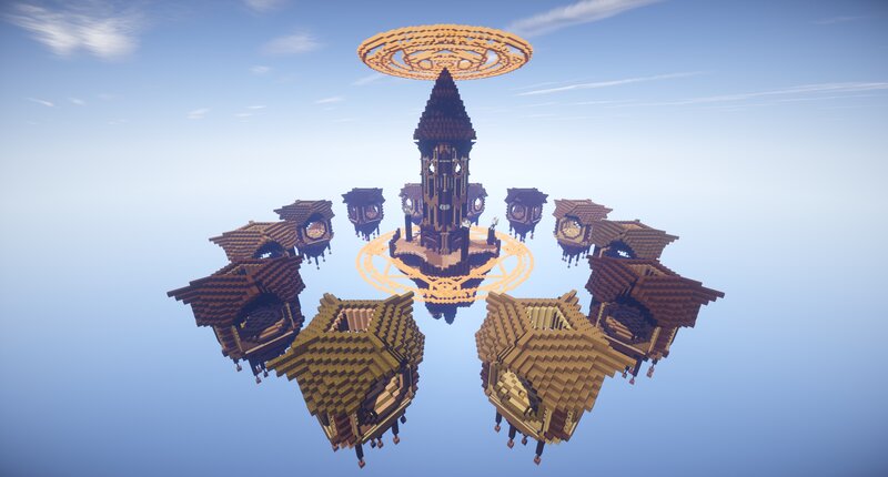 Cuckoo Clocks Skywars Map Minecraft Map