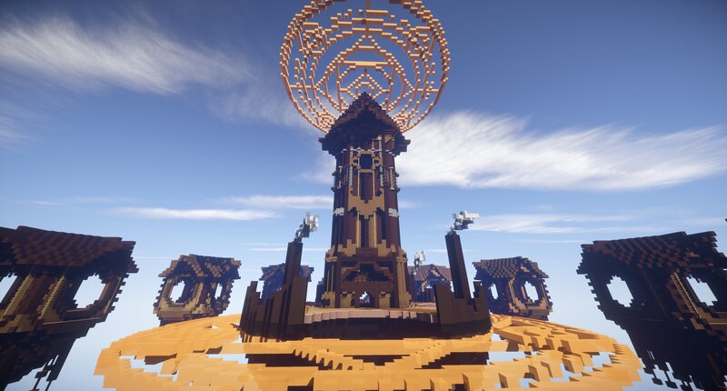 Cuckoo Clocks Skywars Map Minecraft Map