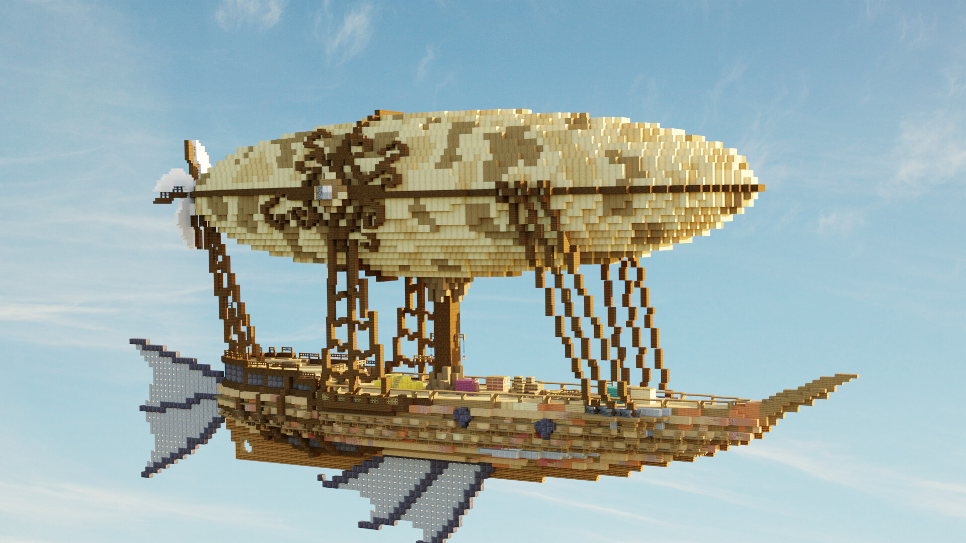 Fleet of Ships Minecraft Map