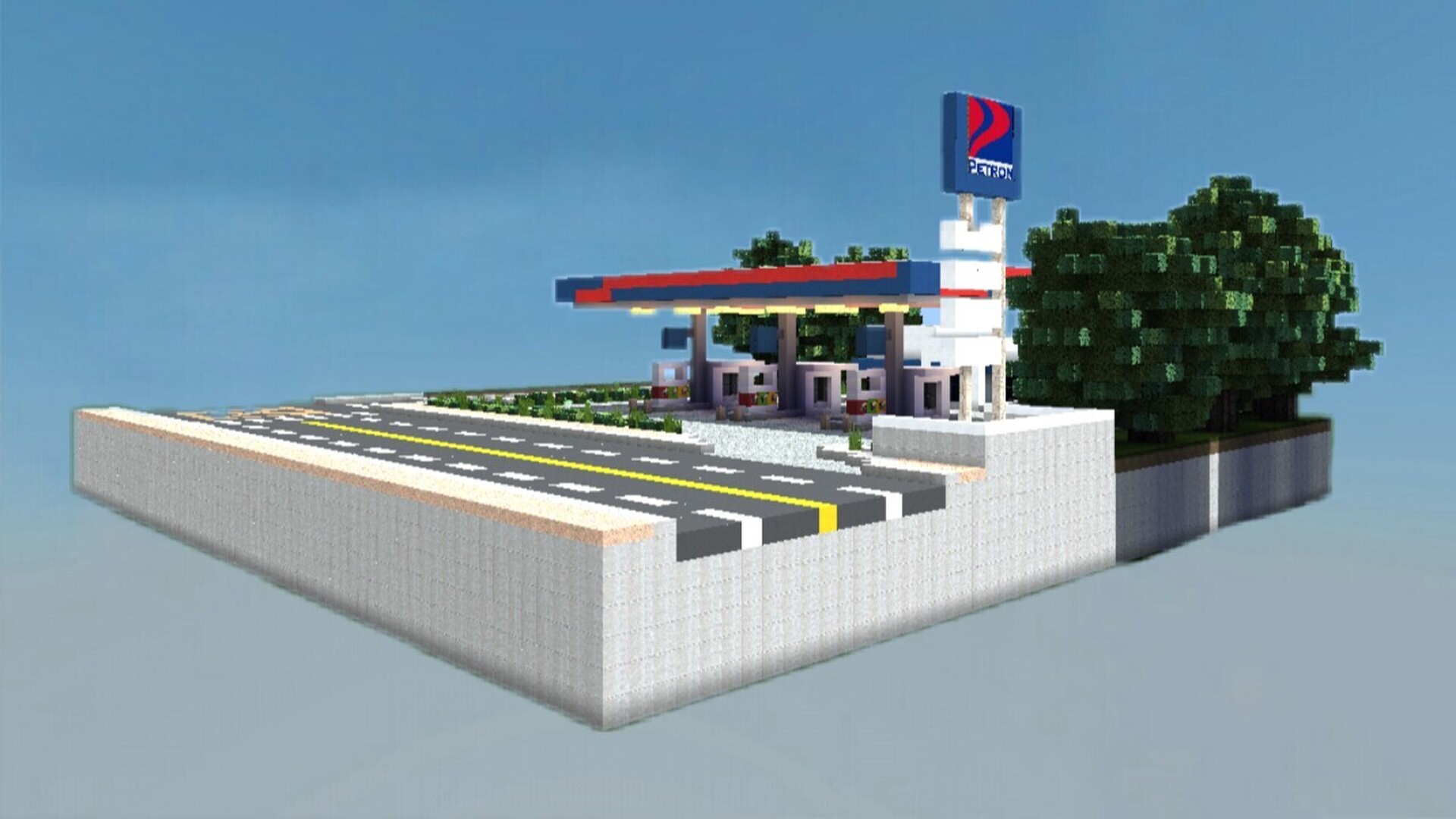 Petron Gas Station | Philippines Minecraft Map