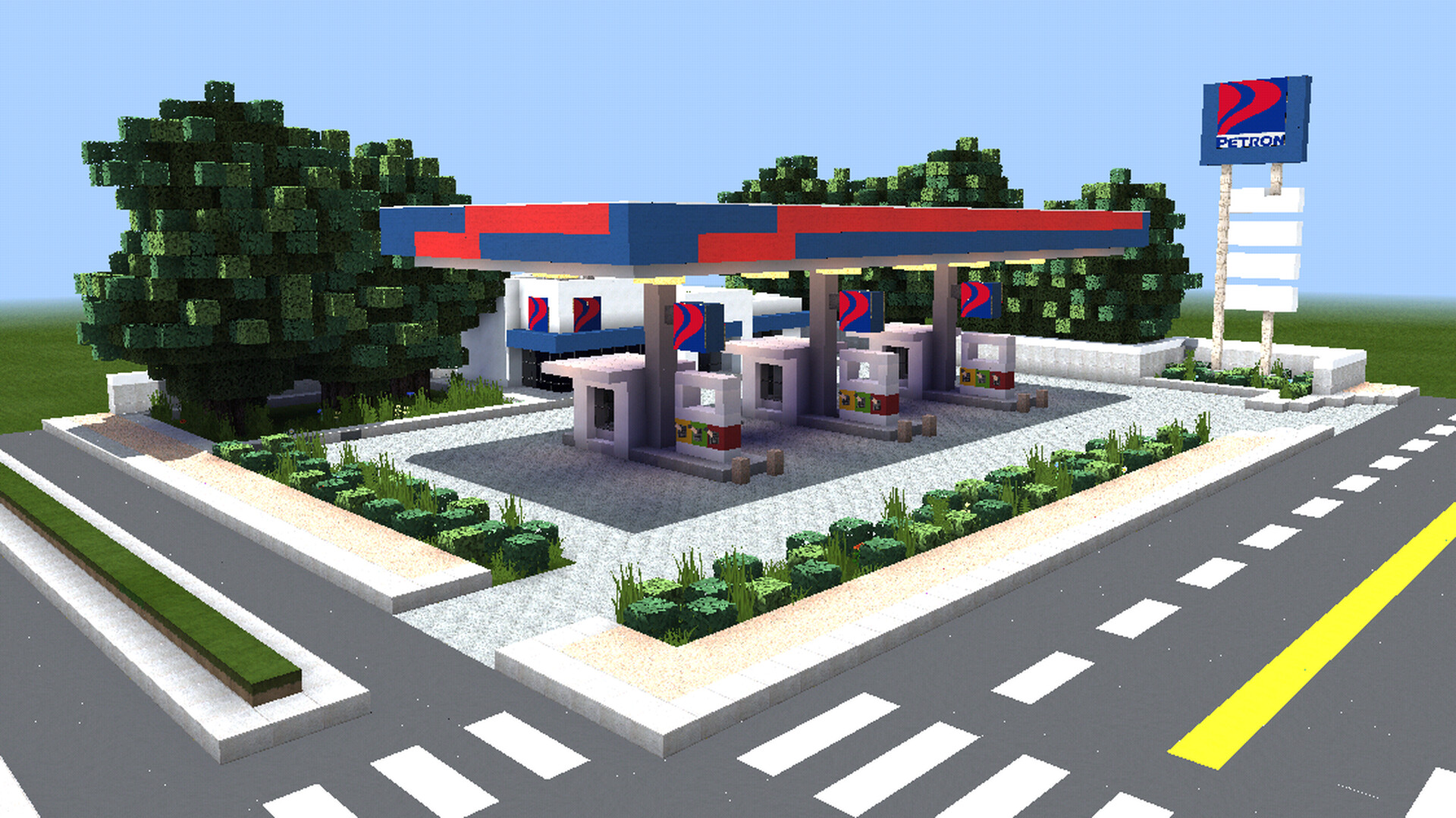 Petron Gas Station | Philippines Minecraft Map