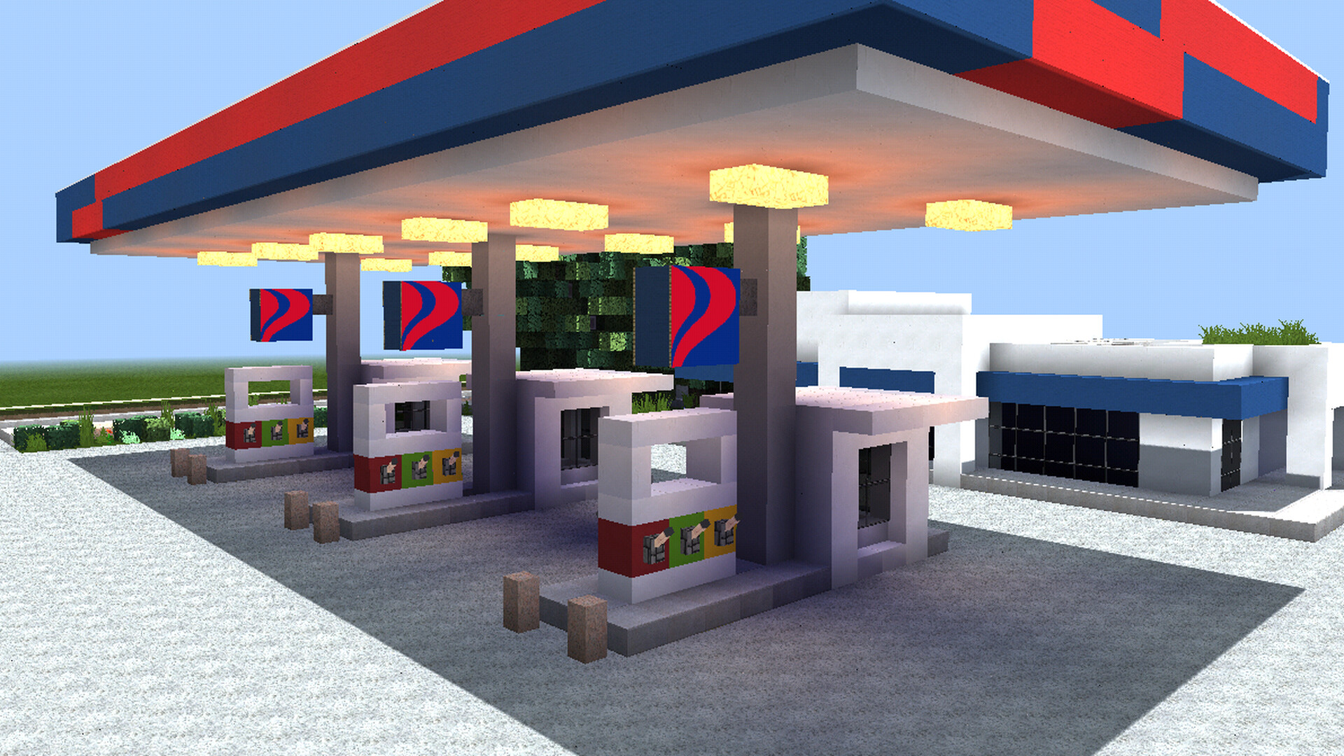 Petron Gas Station | Philippines Minecraft Map