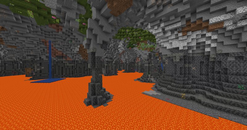 🌟Jaratorm - Volcano, new 1.18 Caves, peakier mountains (Download, 4k, 1 ...