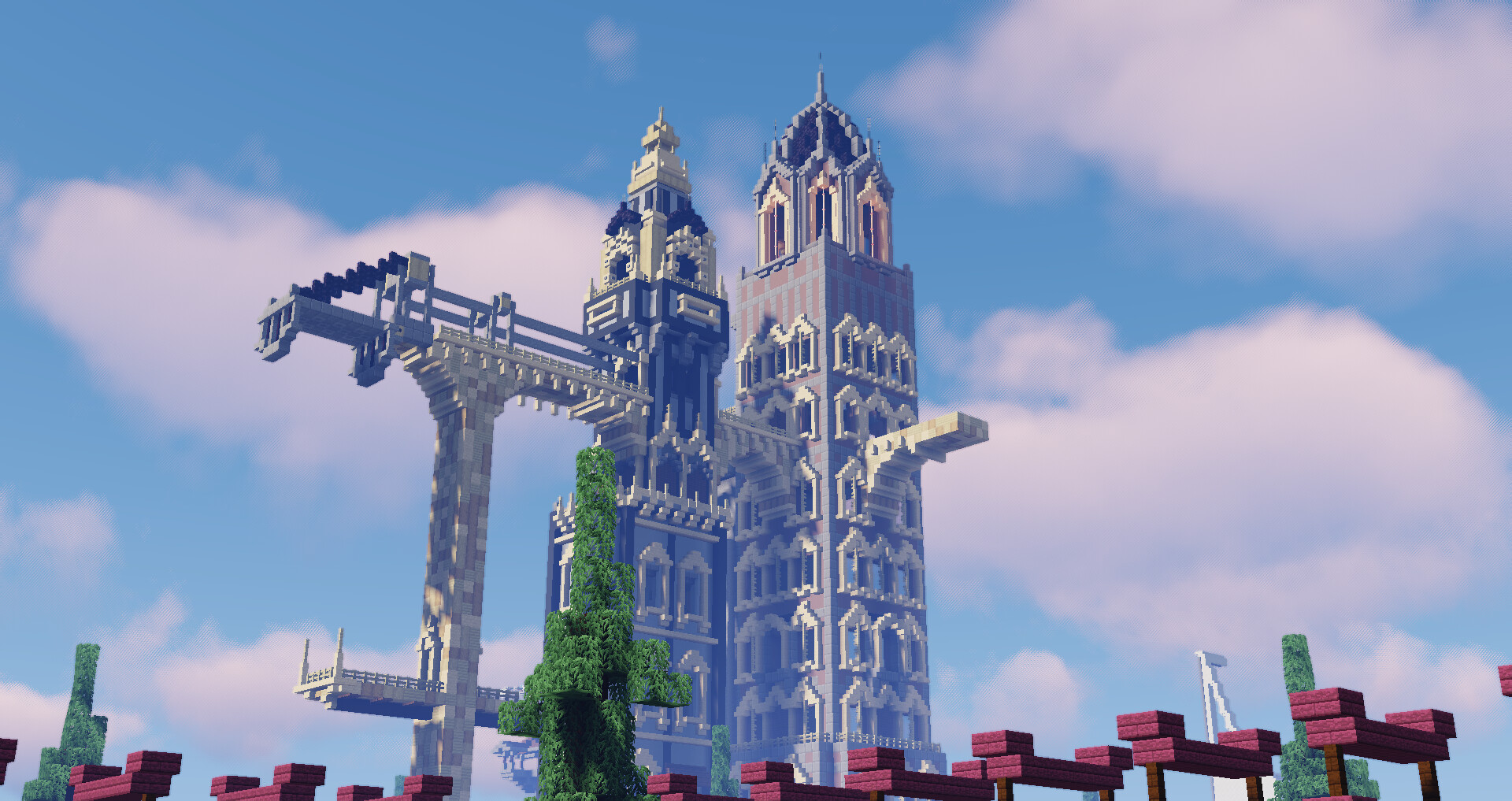 Steampunk Towers Minecraft Map