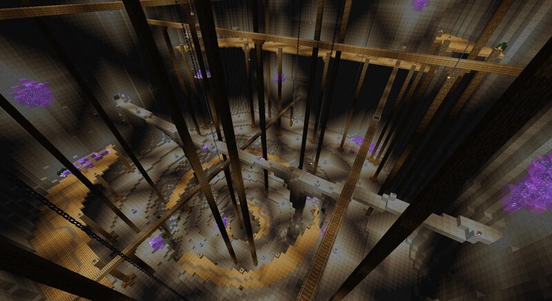 Flourishing Moss Minecraft Map