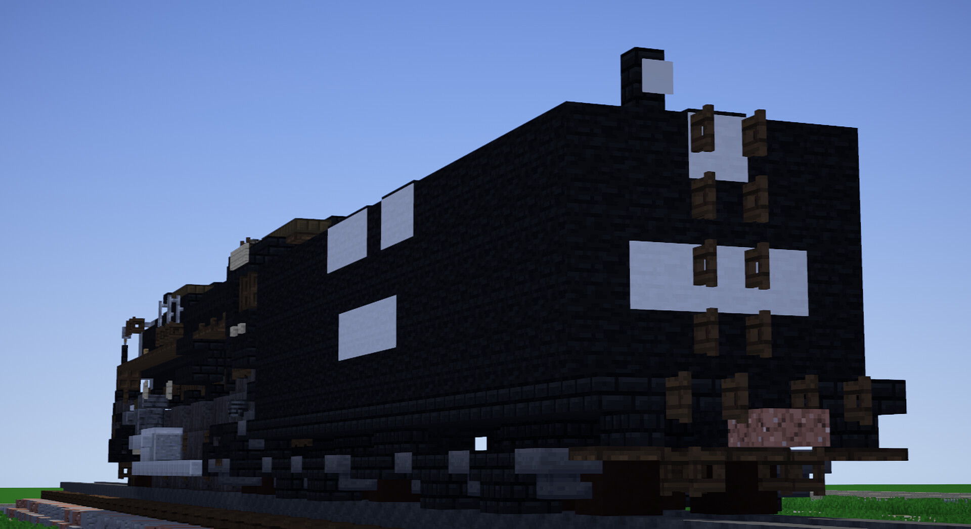 Atchison Topeka & Santa Fe 4-8-4 Northern Minecraft Map