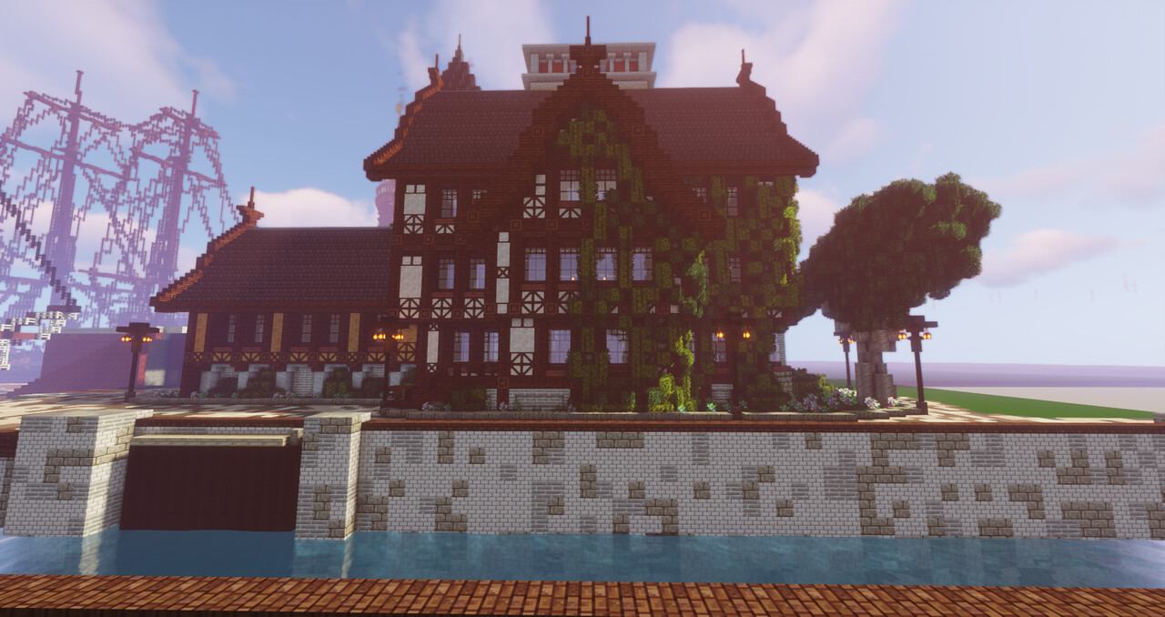 The Whispering Mermaid Minecraft Map