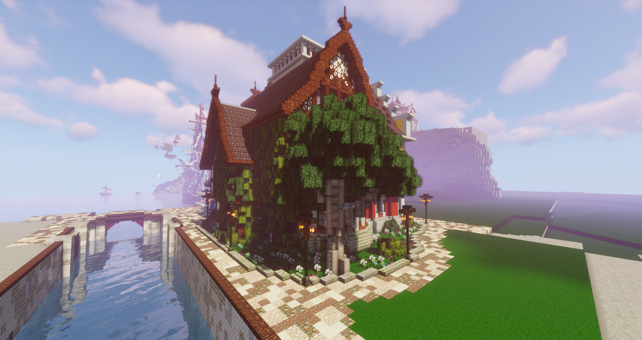 The Whispering Mermaid Minecraft Map